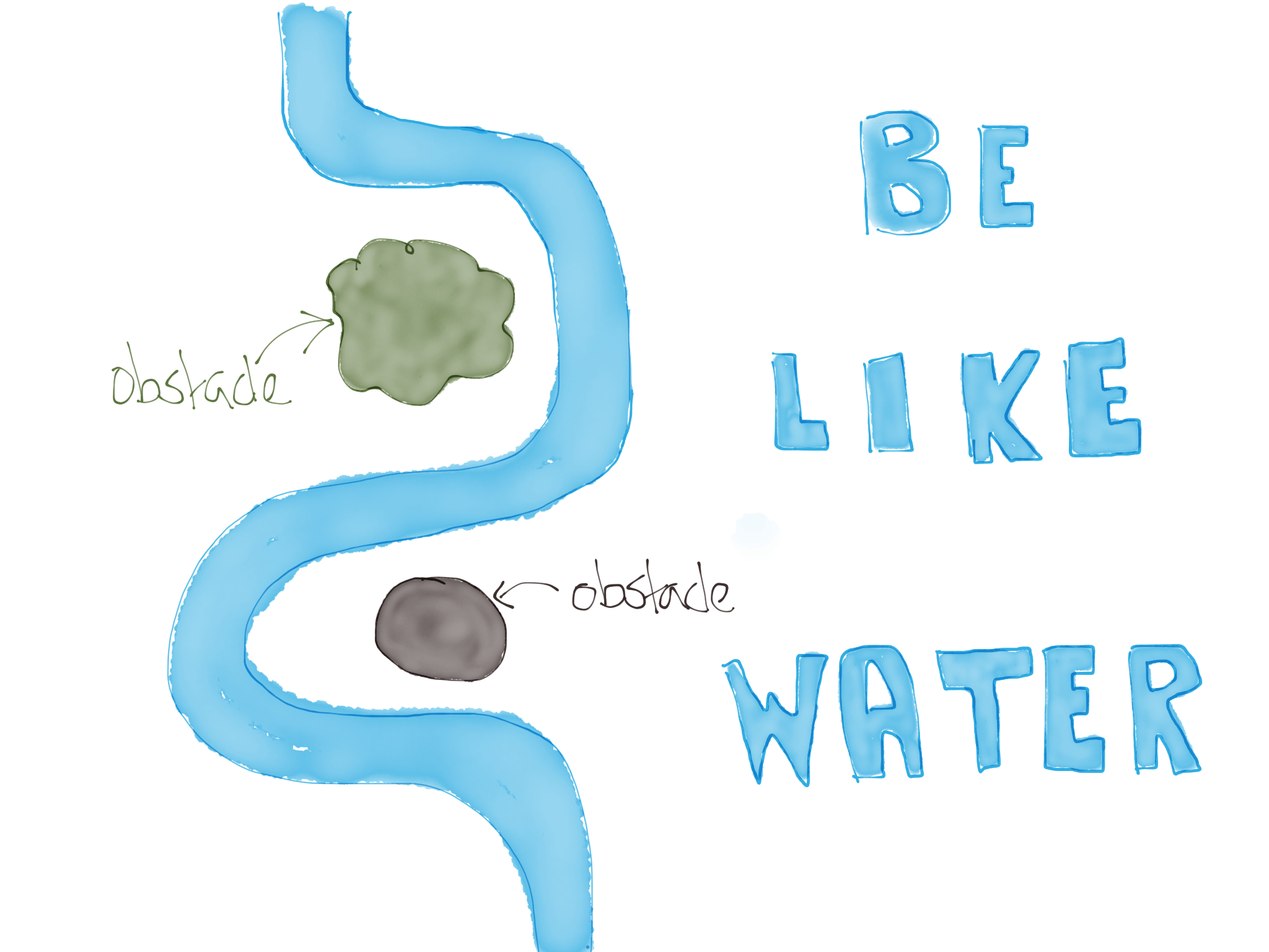 be like water – InnerVentures
