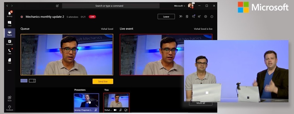 Microsoft Teams Live Events and the new channels of work – InnerVentures
