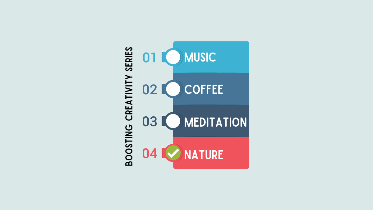Creativity Boosters to get you in the Flow – 4 of 4 – Nature ...