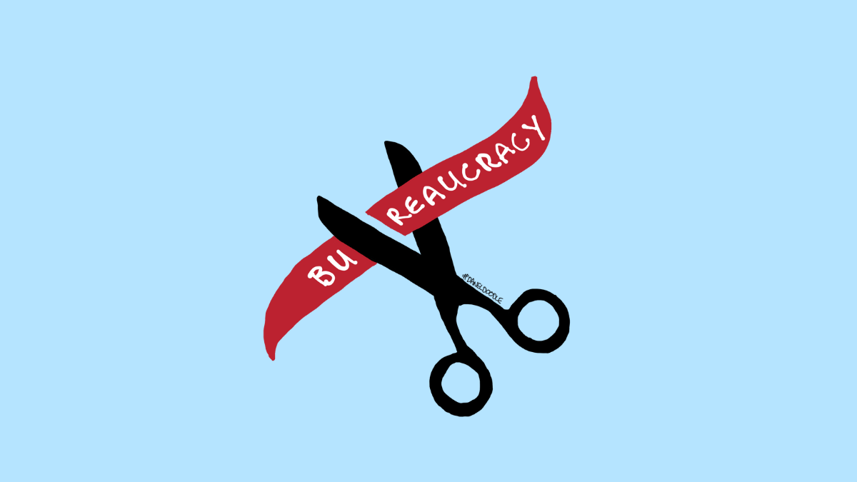 Cutting bureaucracy – 5 ways to sharpen your scissors – InnerVentures