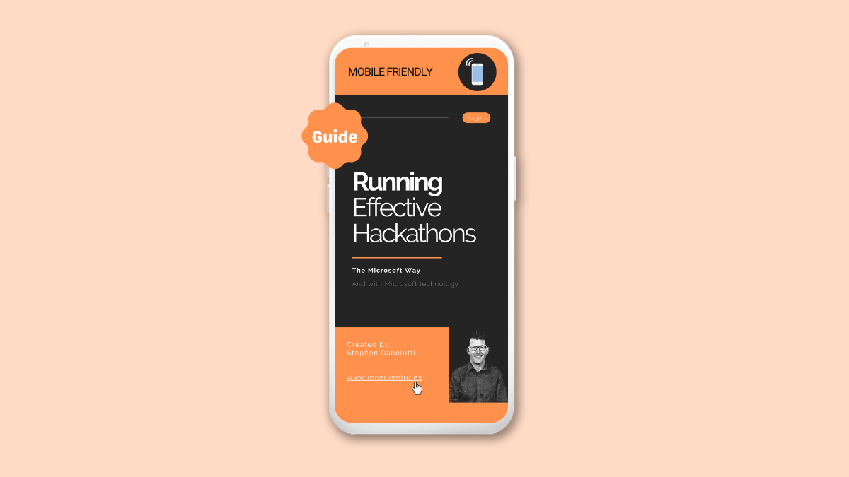 Running Hackathons – InnerVentures