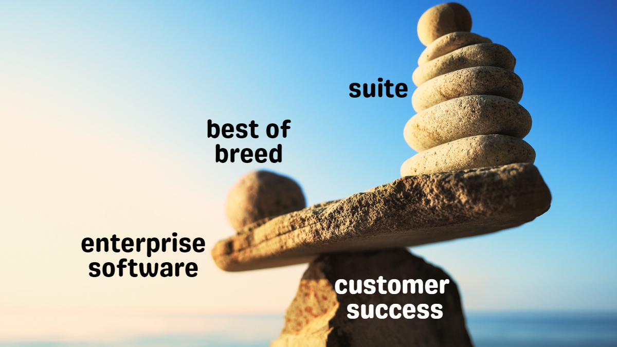 Suite or best of breed strategies for customer success when enterprise ...